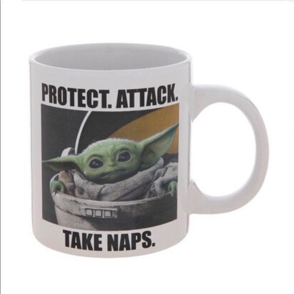 Star Wars | Kitchen | Star Wars Baby Yoda Coffee Mug Nwt Great Gift ...